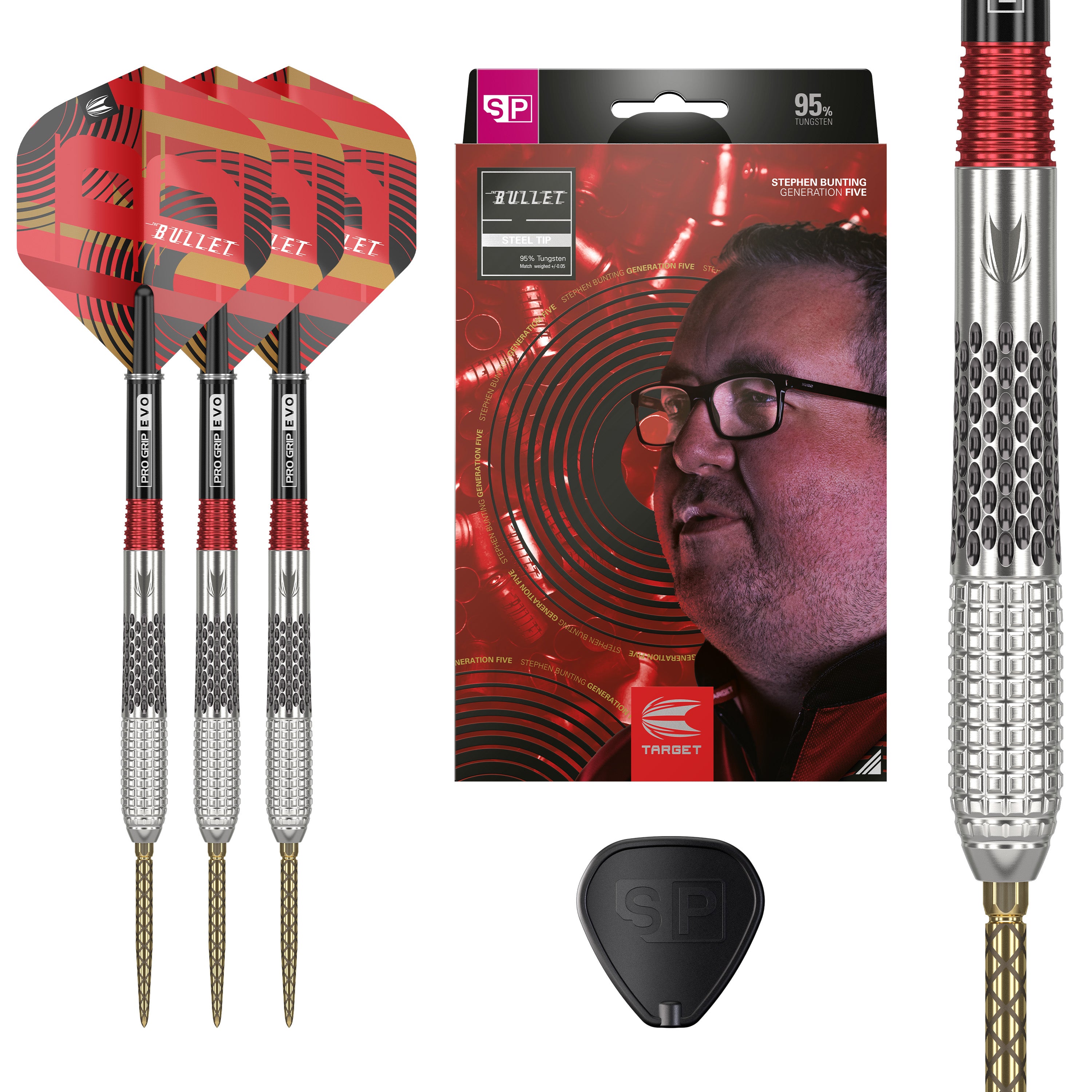 Stephen Bunting Gen 5 95% Tungsten SP – Peelan.is