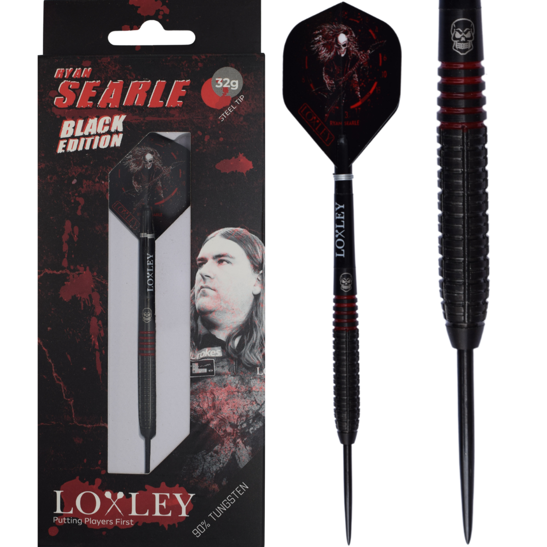 Ryan Searle Black Edition – Peelan.is